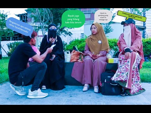 Q&A HIJRAH!! Pandangan NON MUSLIM liat UHKTY BERCADAR