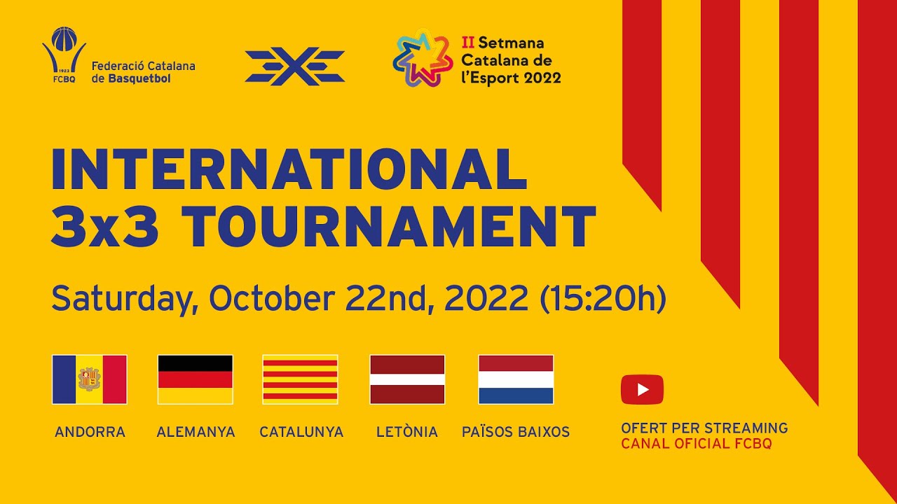 #3x3basquet / International 3x3 Tournament - YouTube