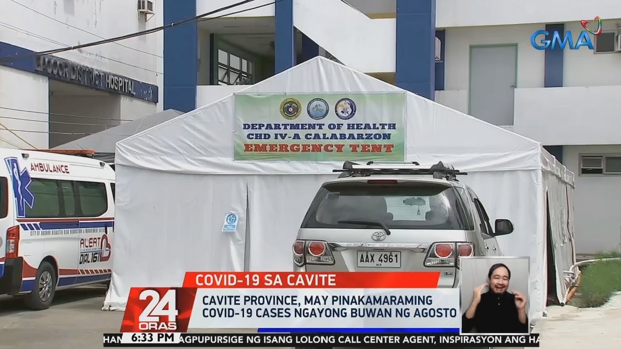 Cavite province, may pinakamaraming COVID-19 cases ngayong buwan ng ...