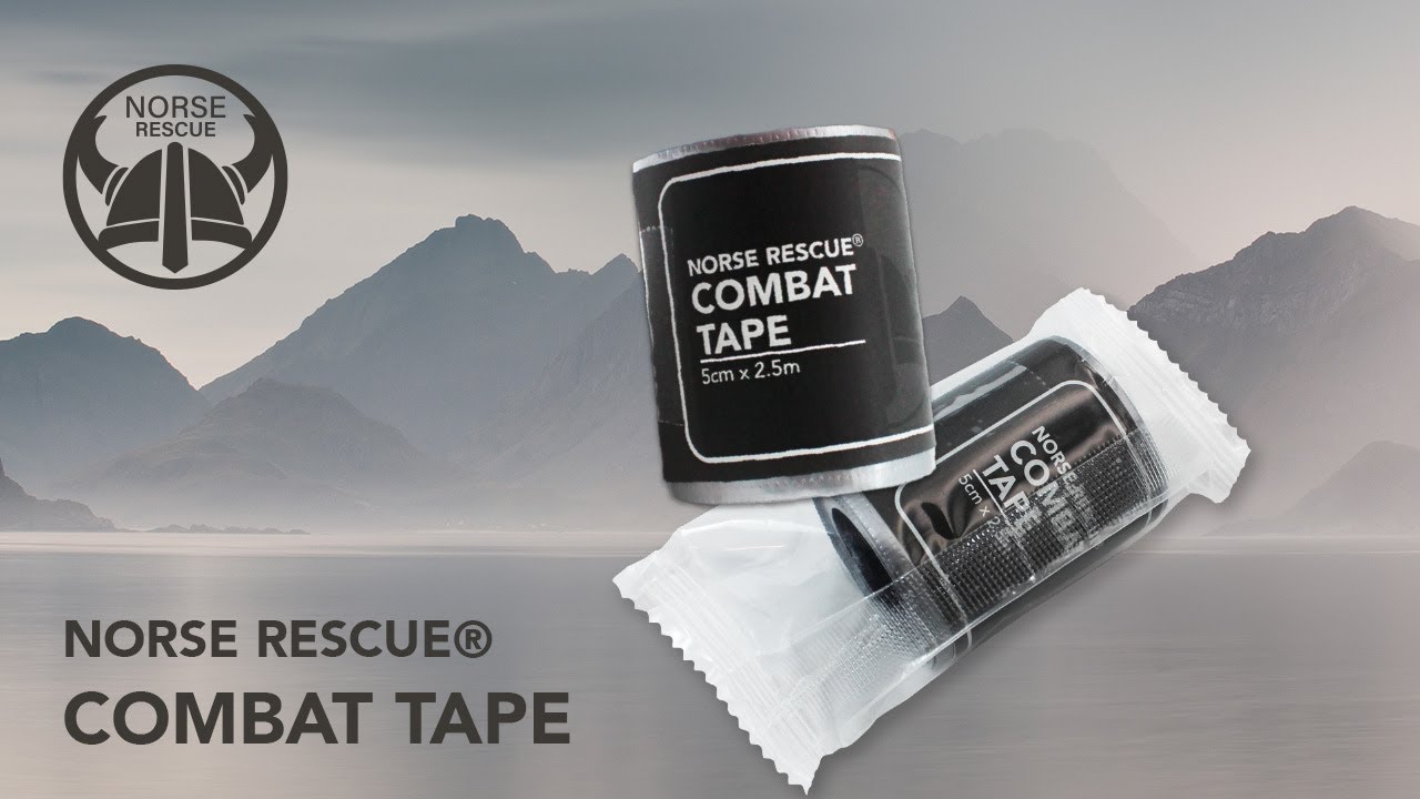 NORSE RESCUE® - Combat Tape - YouTube