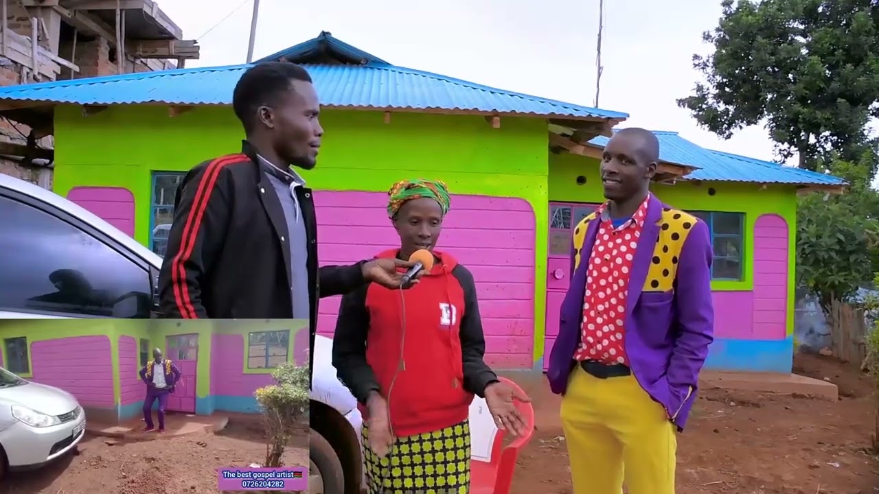 Embarambamba finally introduces His wife & 5 Children for the first ...