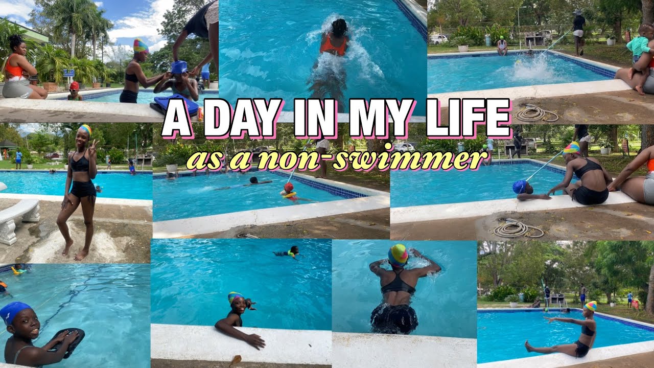 A DAY IN MY LIFE as a non-swimmer || adult lifestyle, swim class ...