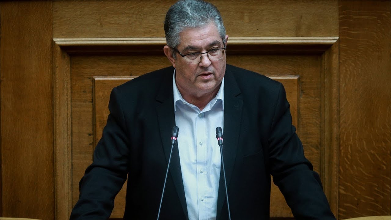 ΤΟΠΟΘΕΤΗΣΗ ΤΟΥ Δ. ΚΟΥΤΣΟΥΜΠΑ ΣΤΗΝ ΒΟΥΛΗ ΓΙΑ ΤΗΝ ΣΥΝΤΑΓΜΑΤΙΚΗ ΑΝΑΘΕΩΡΗΣΗ ...