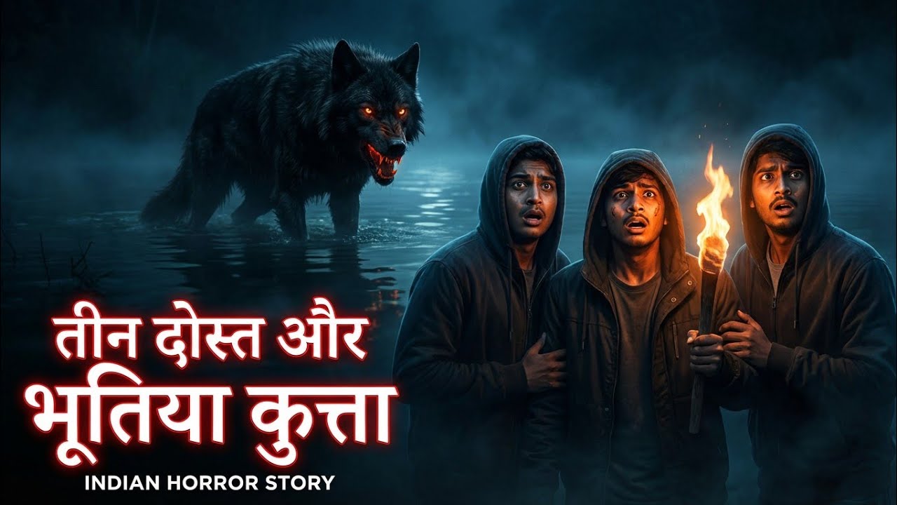 “Teen Dost Aur Bhootia Kutta | Indian Horror Story” - YouTube