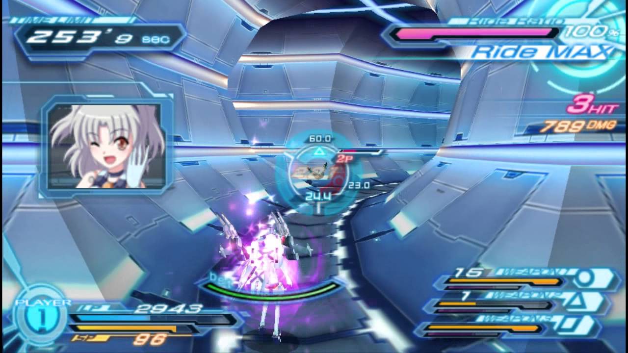 [PSP] Busou shinki battle master mk2 :RAPTIAS - YouTube