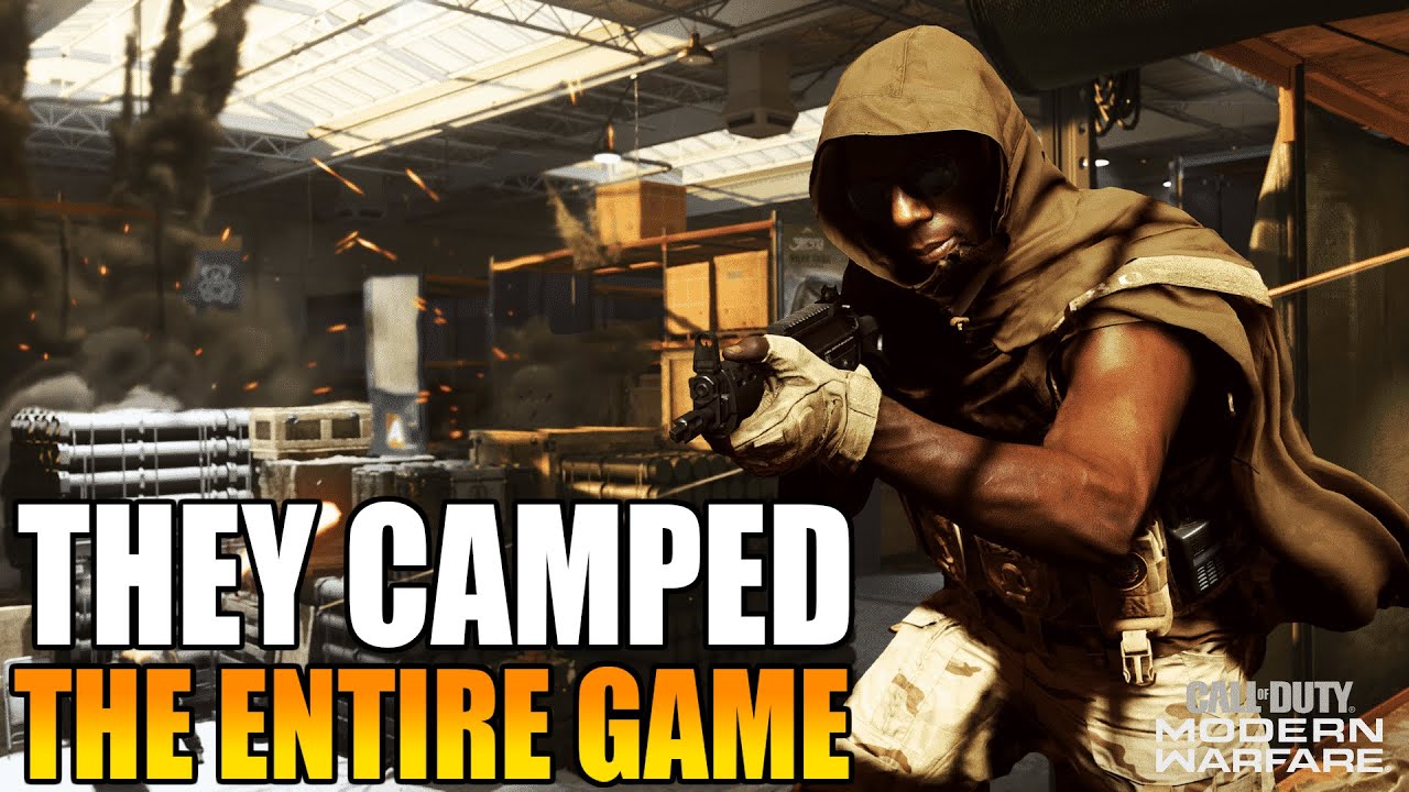 CoD WARZONE | These Guys camped for 10 minutes (We Spectated Them ...