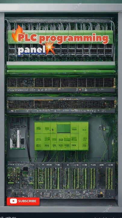 PLC programming panel🤨🧐 - YouTube