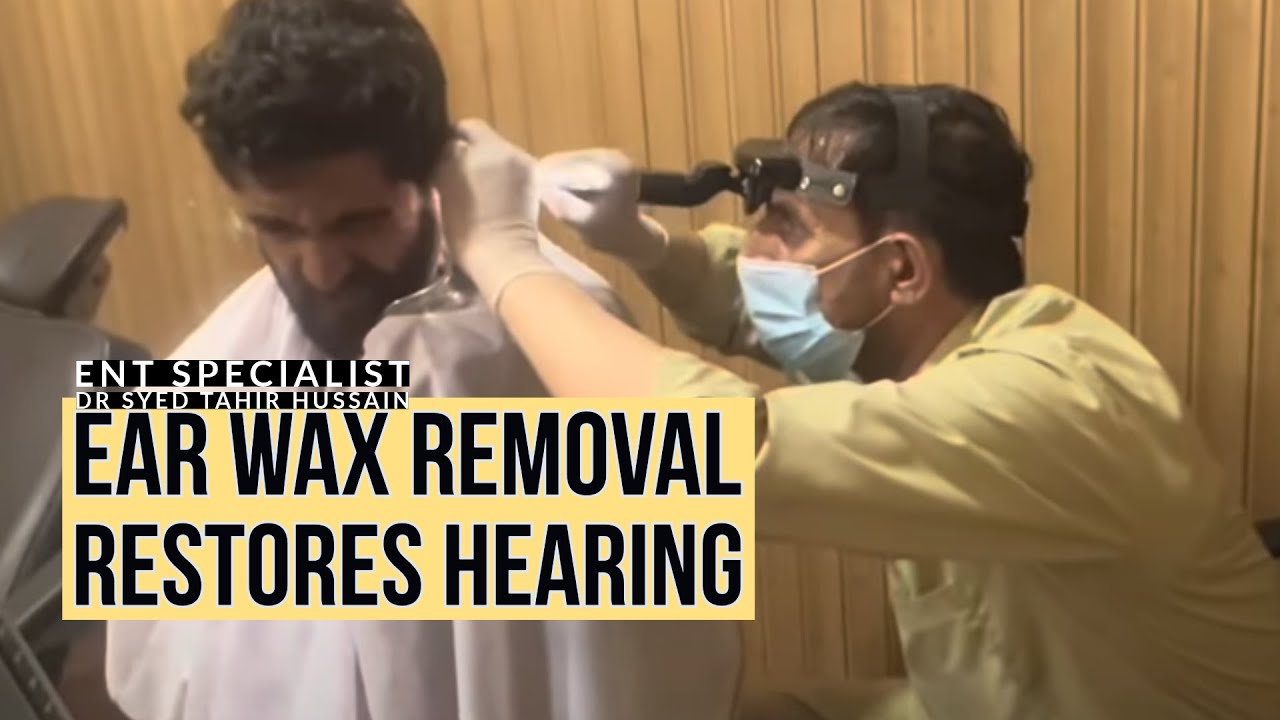 Ear Wax Removal Restores Hearing: Patient Relieved After Successful Ear ...