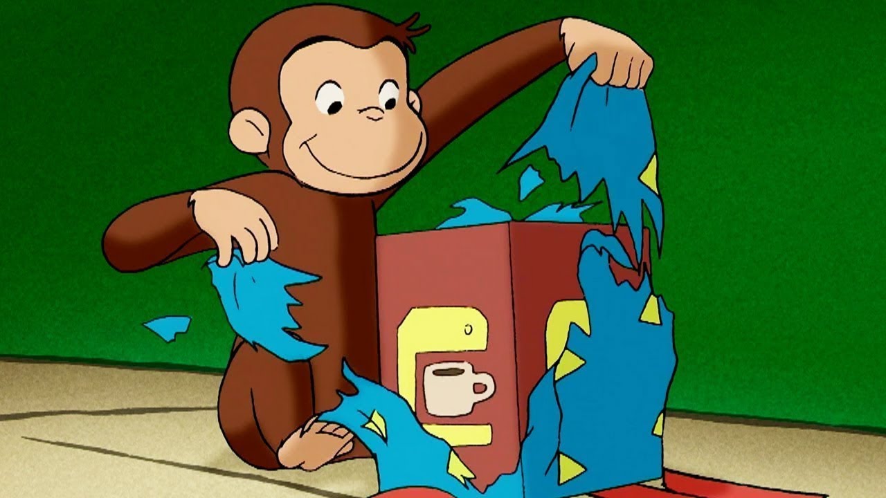 O Macaco Descaçador 🐵 George, o Curioso 🐵 Episódio Completo 🐵 Desenhos ...