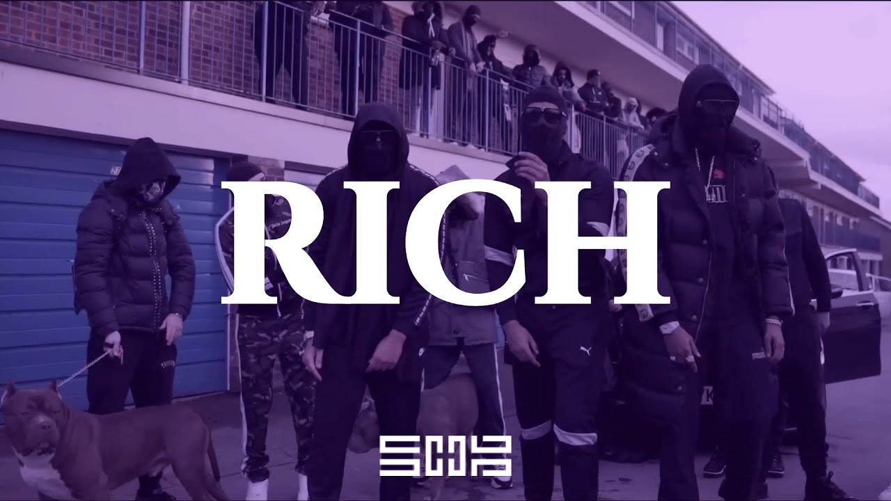 Sample Drill Type Beat - "RICH" | Central Cee x UK/NY Drill Type Beat ...