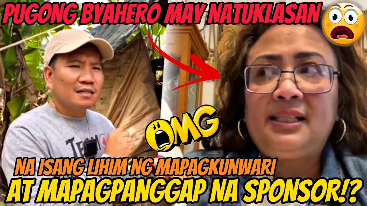 PUGONG BYAHERO MAY NATUKLASAN SA ISANG LIHIM NA MAPAGKUNYARI AT ...