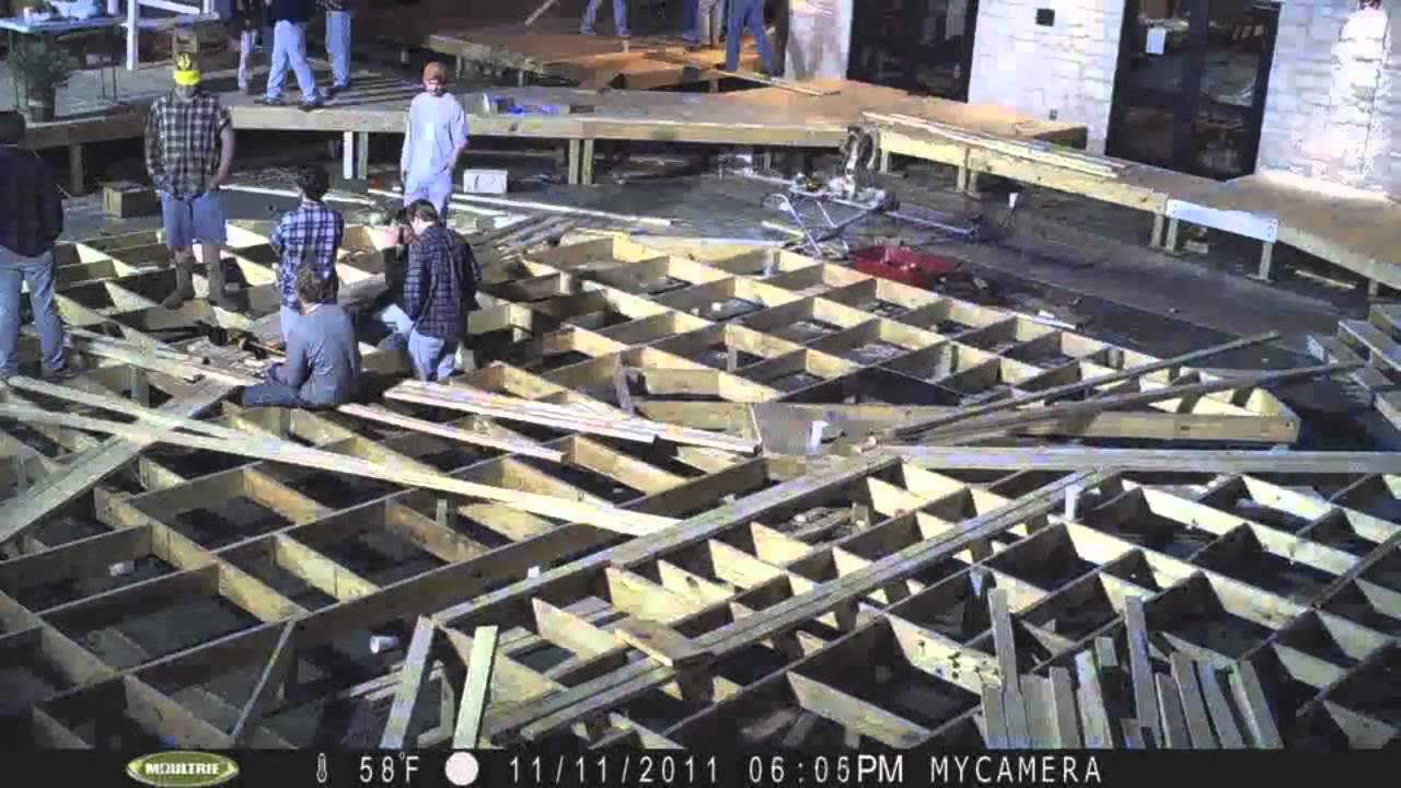 SAE Jungle 2011 Build Time Lapse (UT AUSTIN) - YouTube