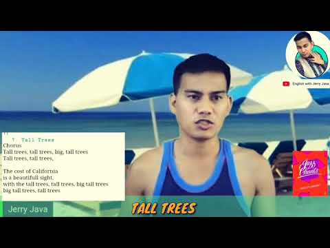 TALL TREES |Jazz Chant - YouTube
