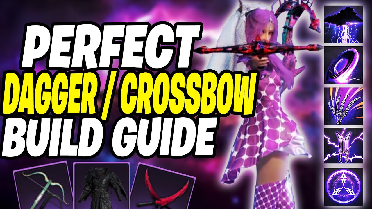 S-TIER Crossbow Dagger Build! Throne and Liberty Crossbow Dagger Build ...