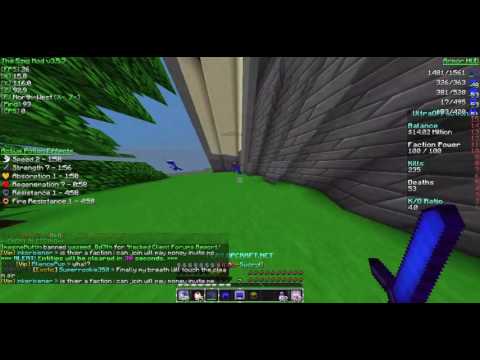 zVoid Hacking on OpCraft Ultra OpFactions