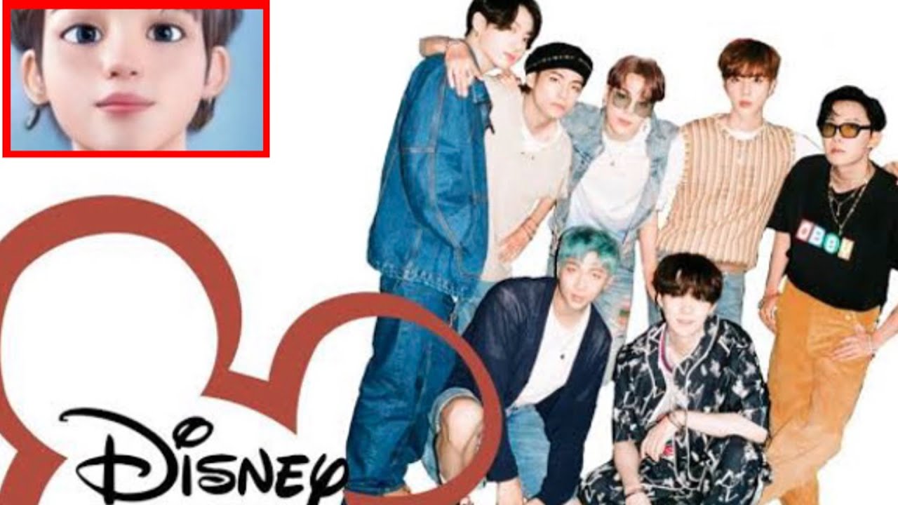 [IMPRESIONANTE] ASÍ se verían los integrantes de BTS como personajes de ...