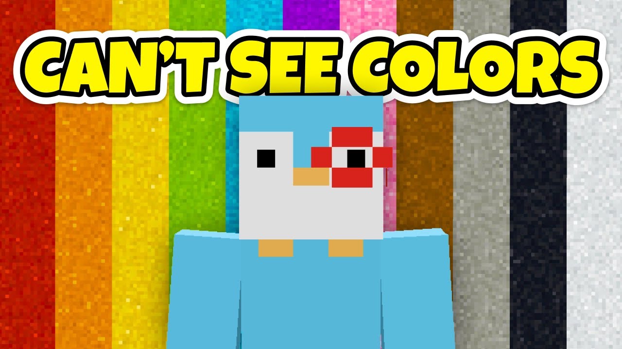 Minecraft, But If I See Colors The Video Ends Compilation - YouTube