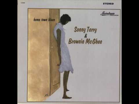 1969 - Sonny Terry & Brownie McGhee - Home Town Blues (álbum completo)