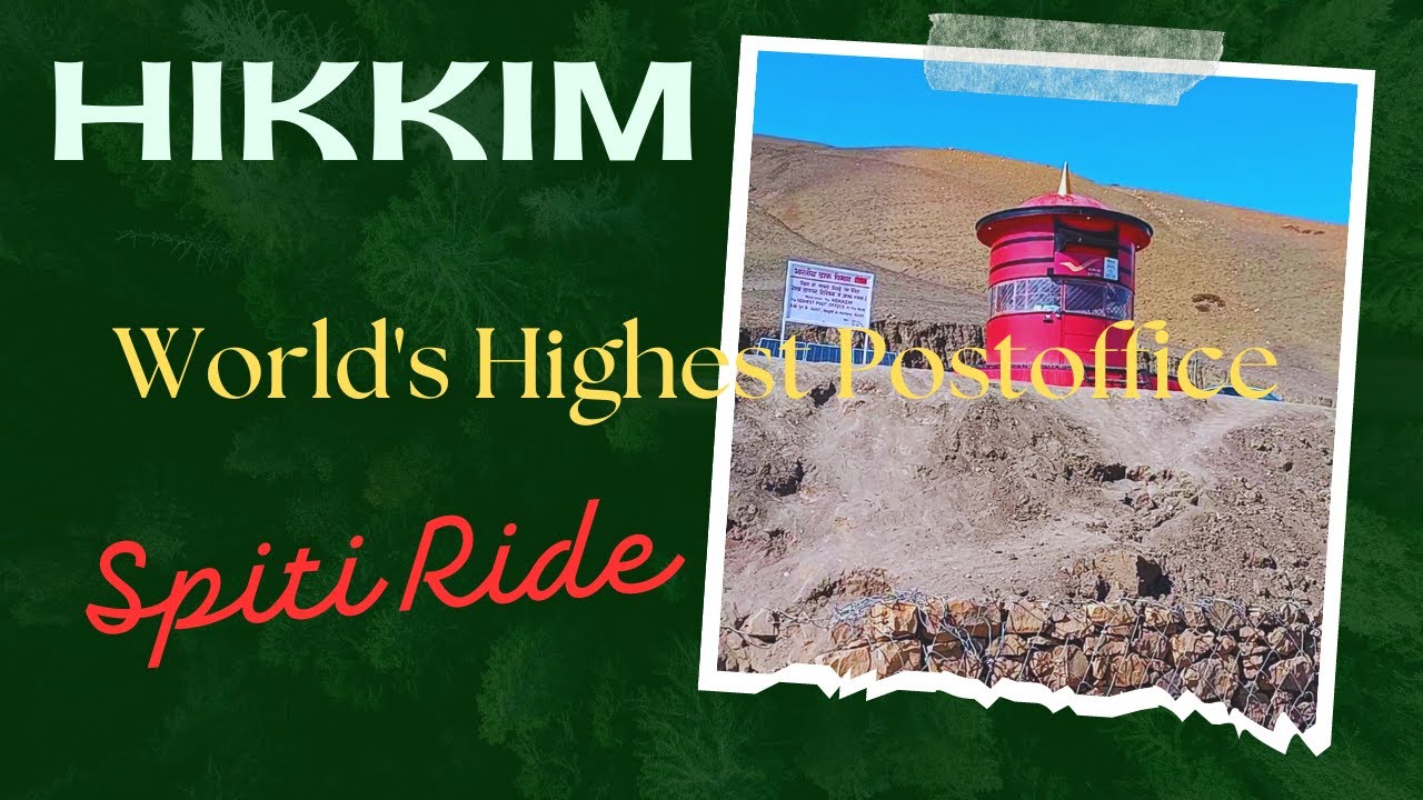 Exploring Hikkim, Komic And Chicham Bridge || Spiti Ride || Himachal ...