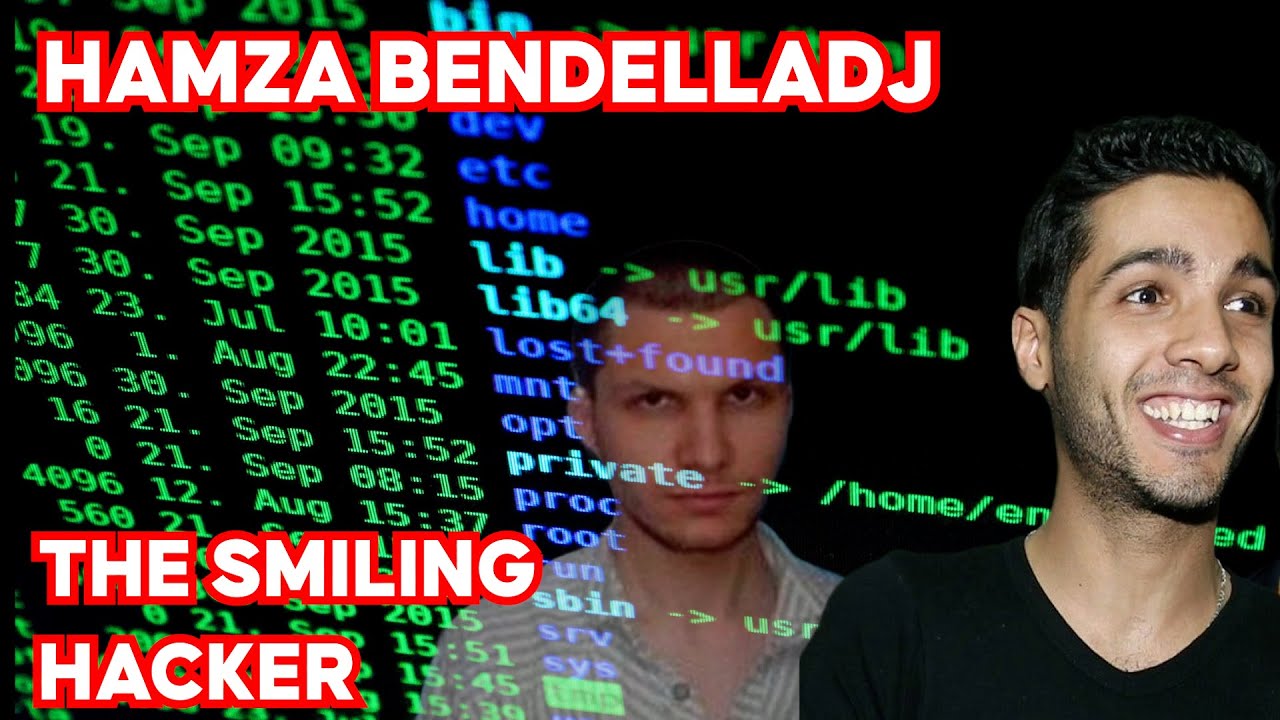 Hamza Bendelladj Story | Smiling Hacker| What actually happened|#hacker ...