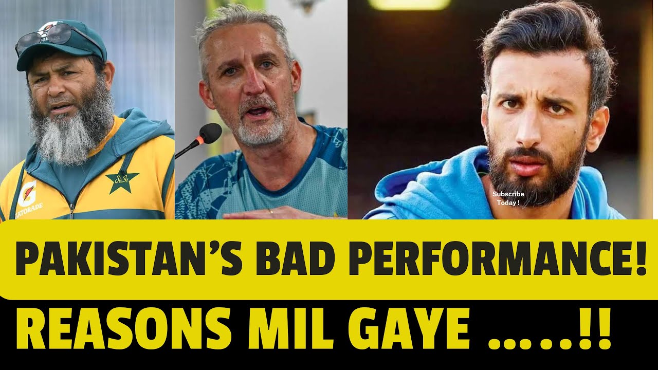 INSIGHT: Some solid reasons for Pakistan’s bad performance. - YouTube