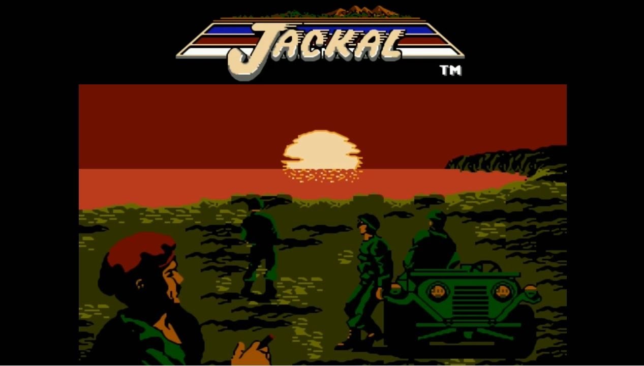 Jackal - [Dendy / NES / Famicom] - 100% walkthrough - No comments - YouTube