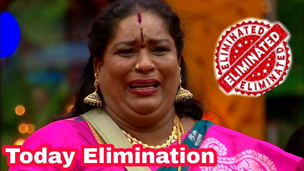 China Ponnu Eliminated - BIgg Boss 5 Tamil | News | Isai Vani and Imman ...