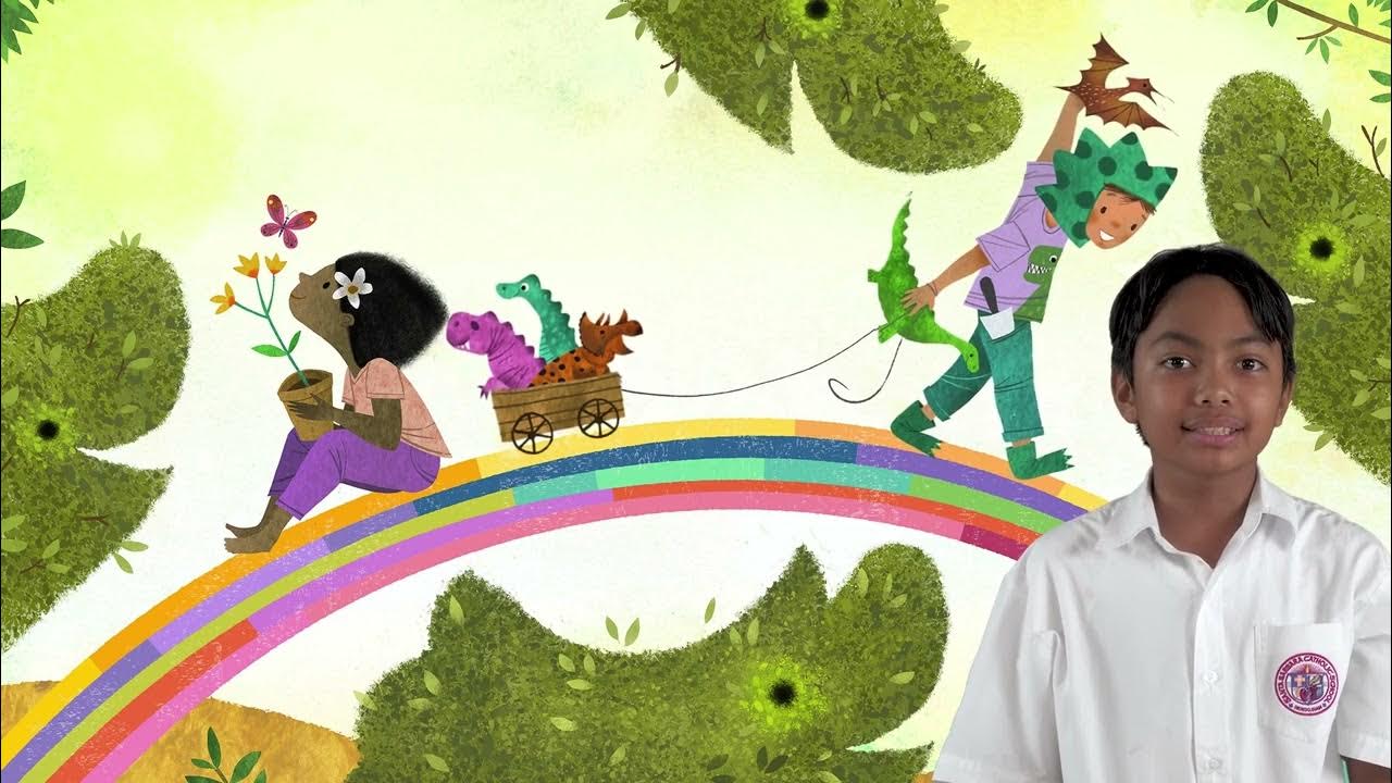 Just Ask Read Aloud by featured students - YouTube