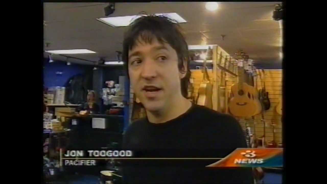 shihad pacifier news article 2002. - YouTube