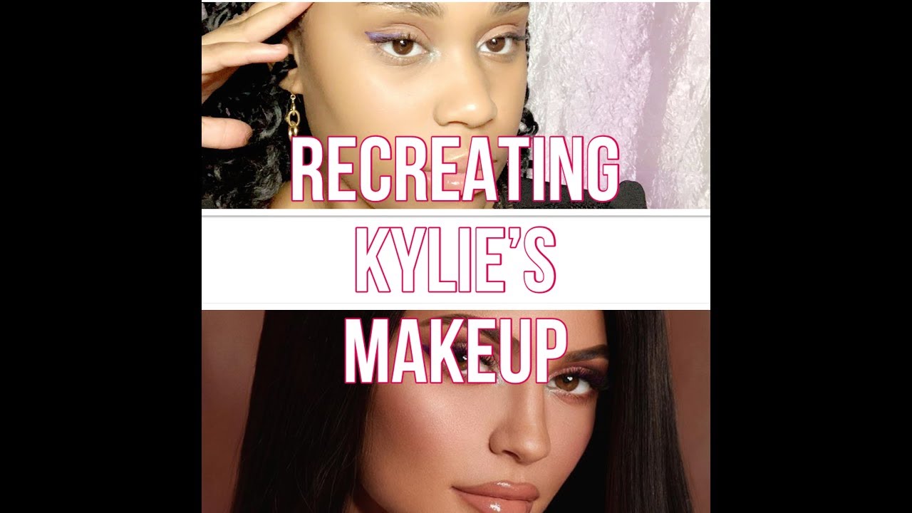 Recreating Kylie Jenners Makeup Looks Youtube 3564