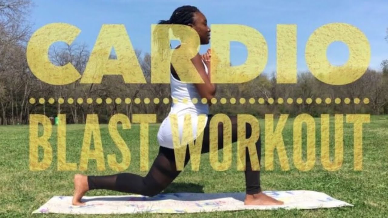 Quick Cardio Blast Workout - YouTube