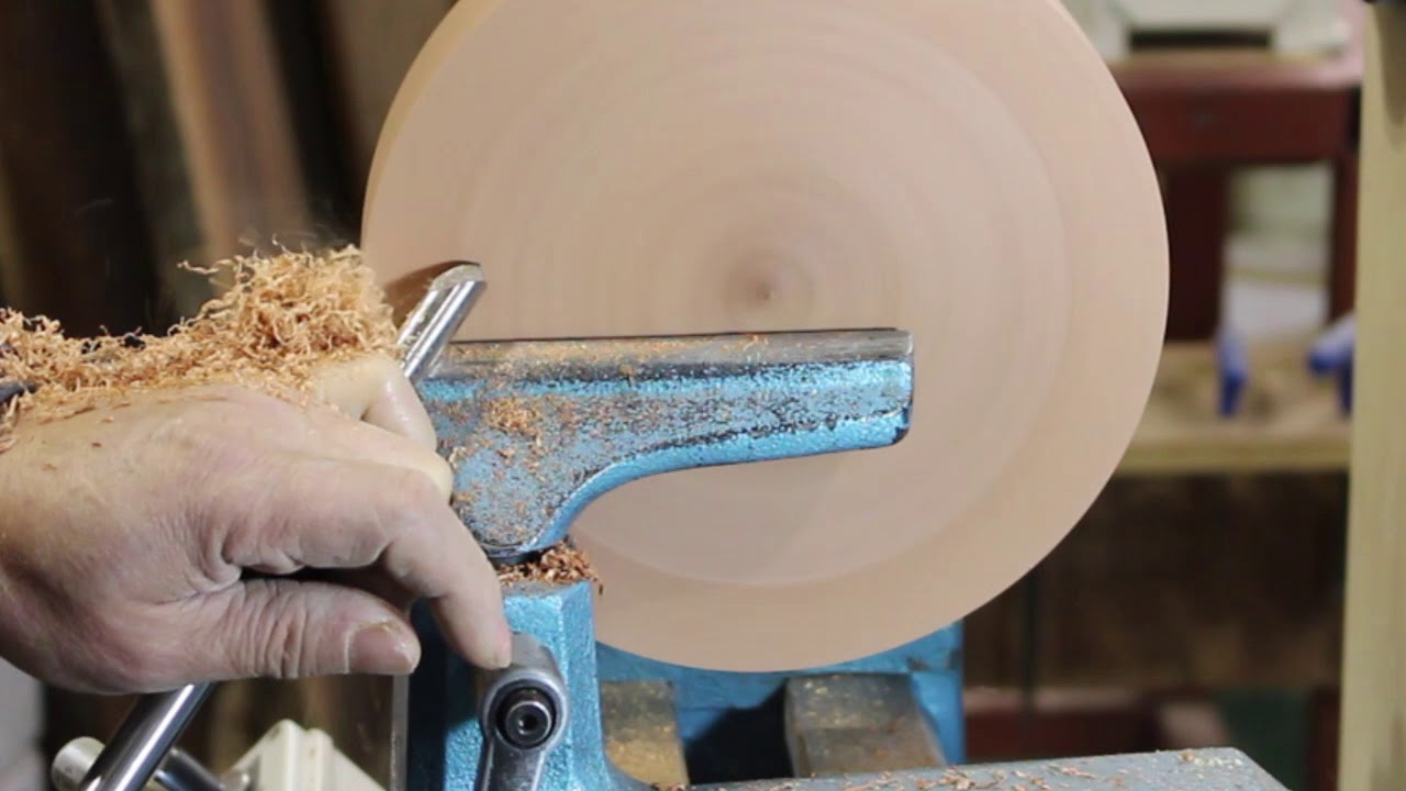 Guide to Woodturning 03 Face-Work Basics - YouTube