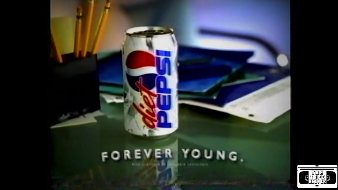 Diet Pepsi Commercial - 1998 - YouTube