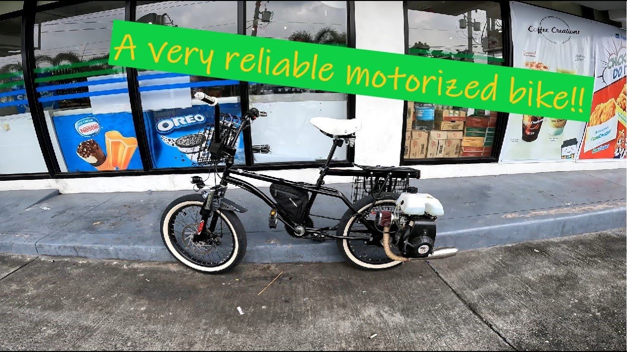Moto-BMX update #motorizedbike #bmx - YouTube
