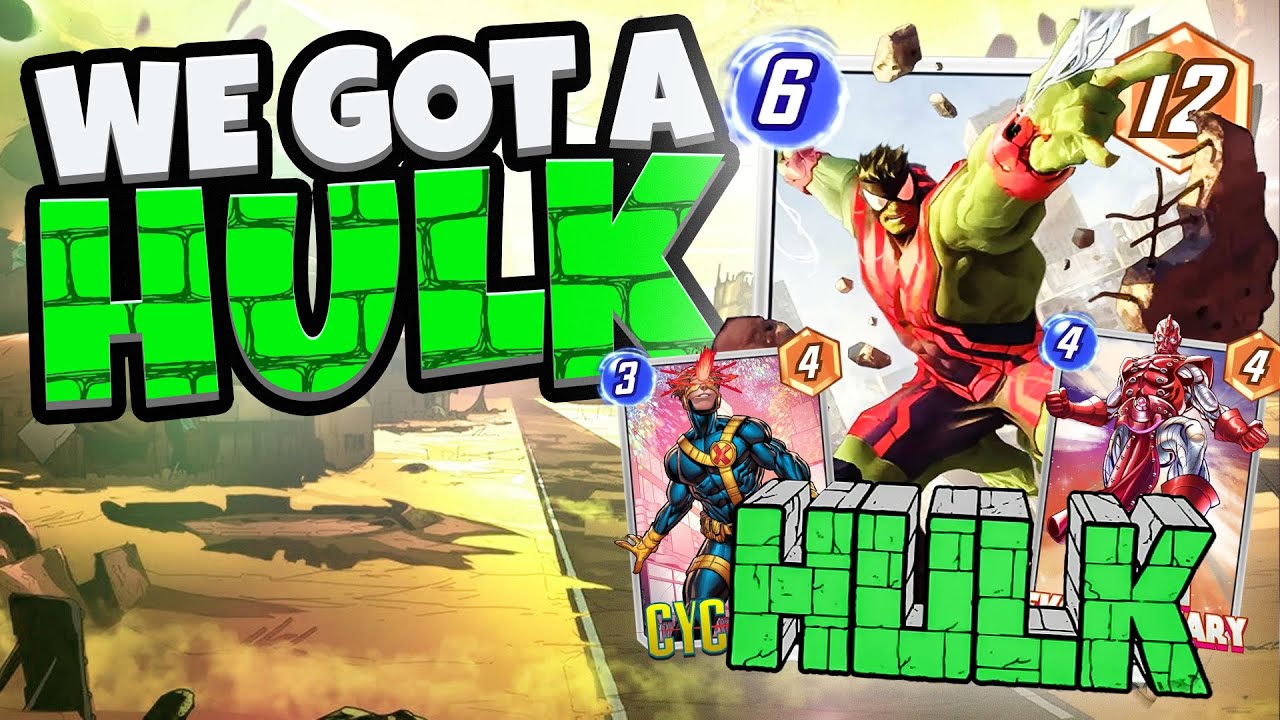 Another FUN HIGH EVOLUTIONARY DECK? "We Got A Hulk" IS A CUBE MONSTER ...