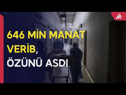 Bakıda biznesmeni özünü asmağa işçisi sövq edibmiş - Təfərrüat – APA TV