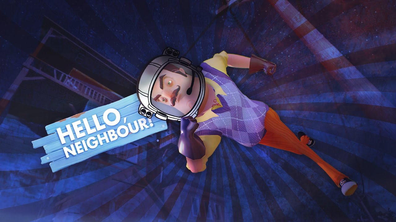 ZERO GRAVITY and BREAKING THE GAME (Hello Neighbor / Hello Neighbour Gameplay) - YouTube