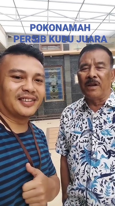 Ingat kata pak Haji Umuh,pokonamah PERSIB kedah Juara🏆 - YouTube