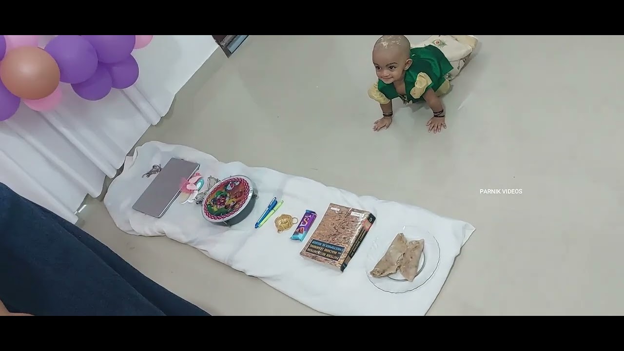 Palada ceremony of Adhritha #palada #baby #babygirl - YouTube
