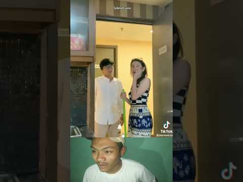 NGECAS DI HOTEL 🤣 #reaction #trending #viral #reactiontiktokviral #shorts #short