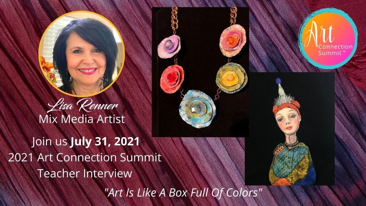 2021 Art Connection Summit Teacher Interview - Lisa Renner - YouTube