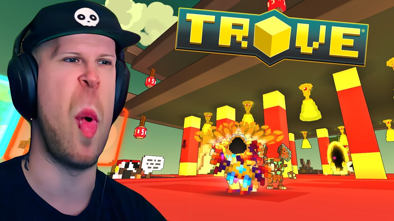 just a chill trove stream, no goal - YouTube