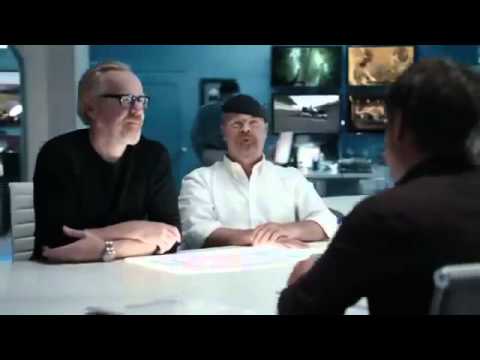 Mythbusters Test Xfinity TV Commercial Redone - YouTube