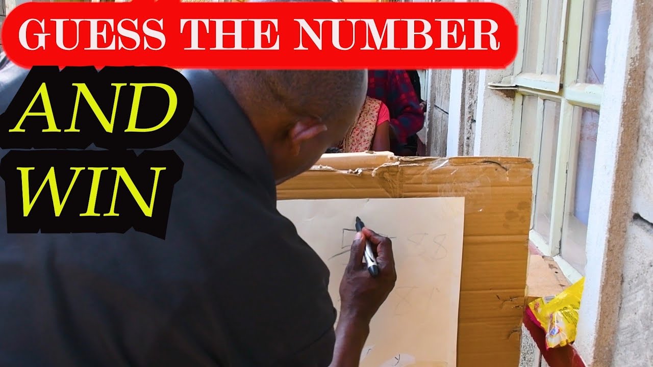 GUESSING NUMBER AND WIN..new game - YouTube