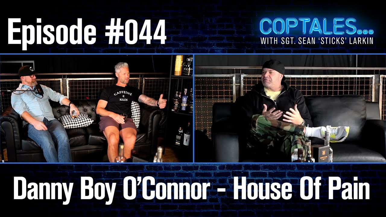House of Pain's Danny Boy O'Connor | Coptales & Cocktails Podcast - YouTube