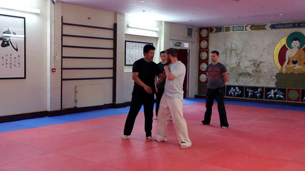 Diao Gou - Wu Taiji Quan Application - YouTube