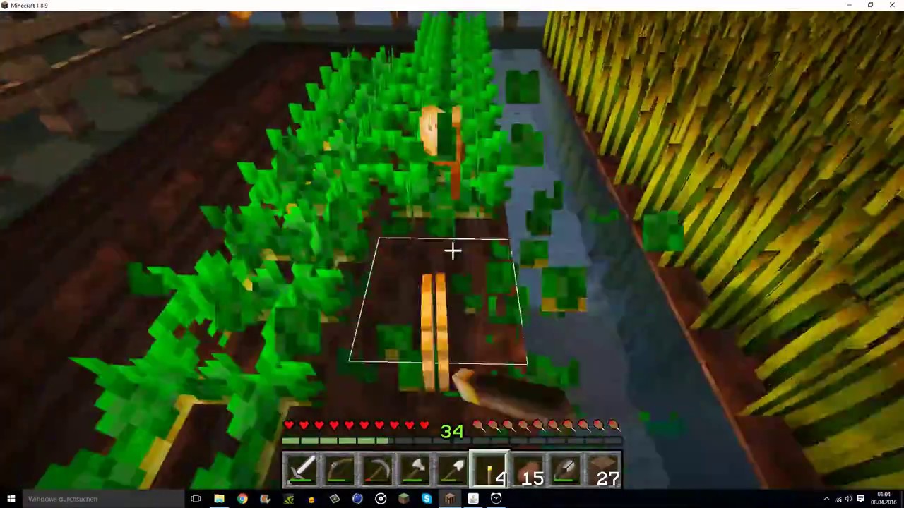 #113 Die Tiere brauchen SAMEN!!! Minecraft Saison - YouTube