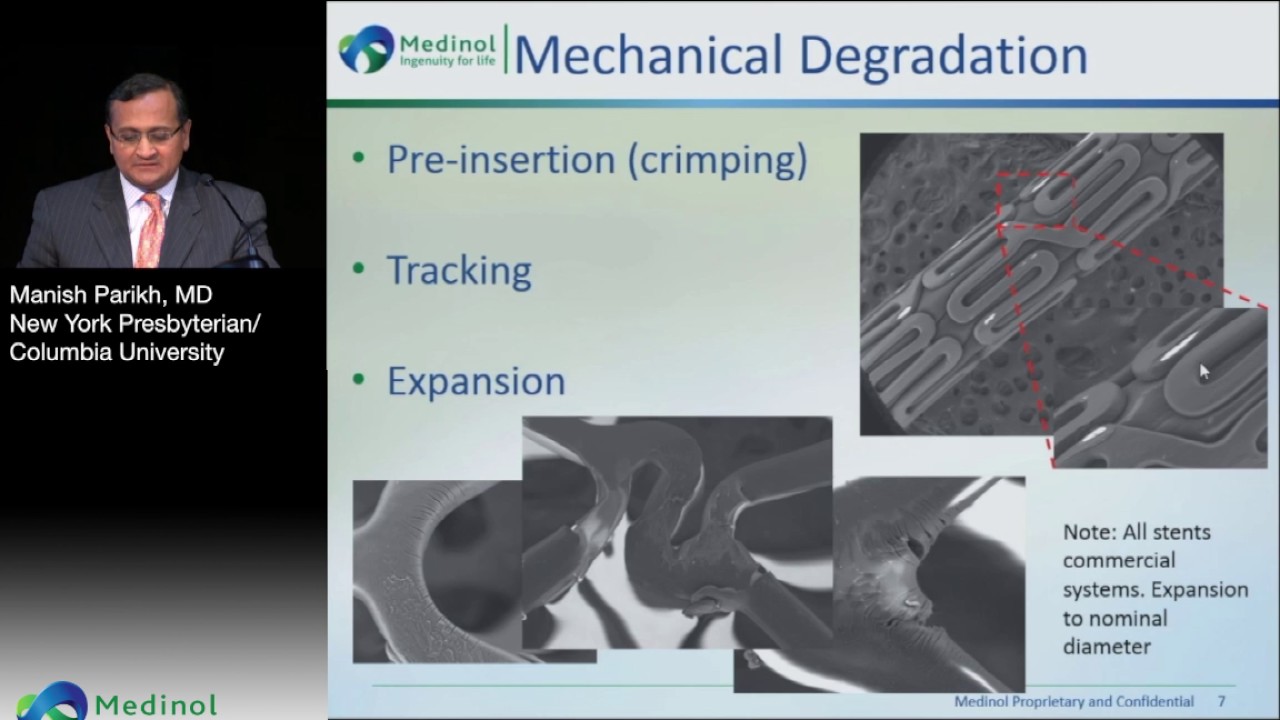 Dr. Manish Parikh on DES coating challenges and how EluNIR eDES meets ...