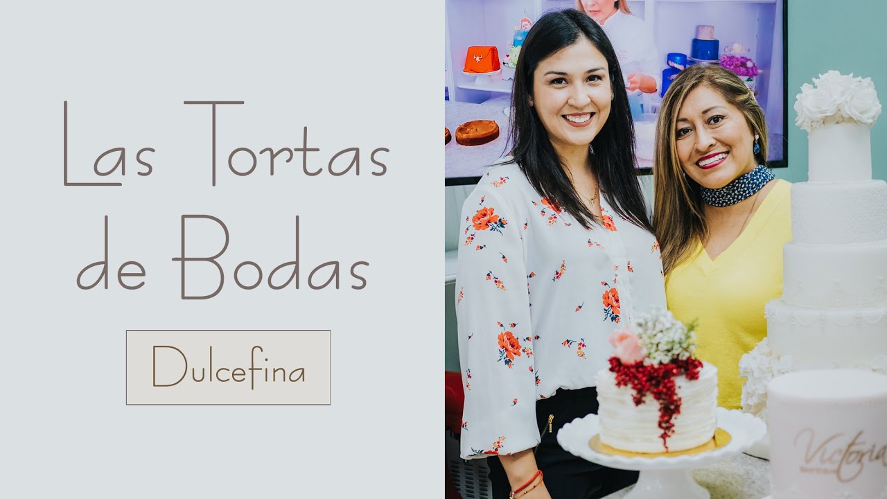 TORTAS DE BODAS !!! By Dulcefina - YouTube