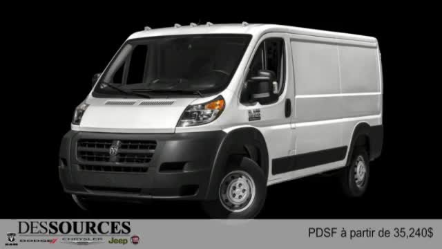 Ram ProMaster fourgonnette utilitaire 2016 à Montreal Ouest (DDO - West ...